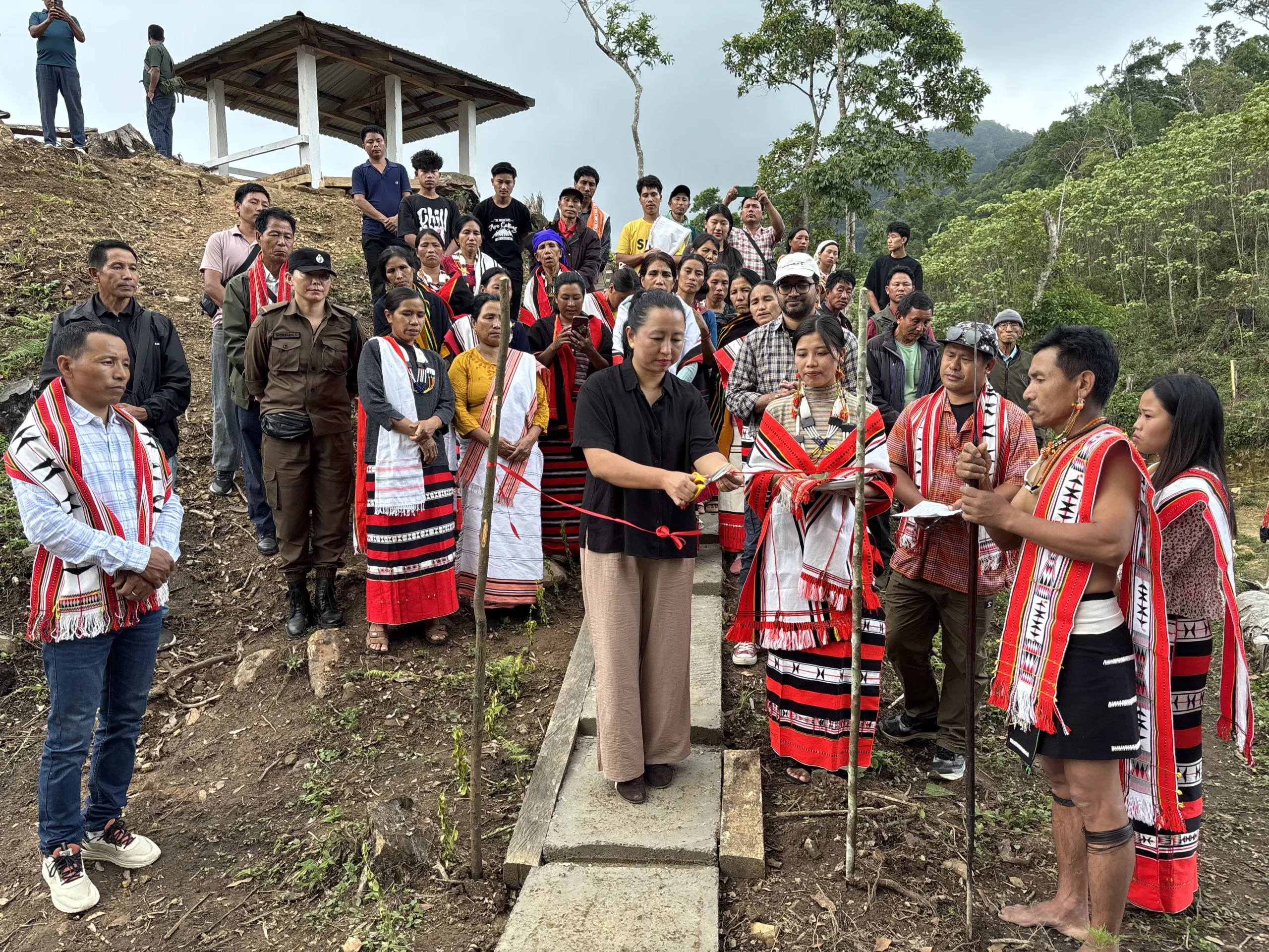 Peren village launches Golden cat conservation area