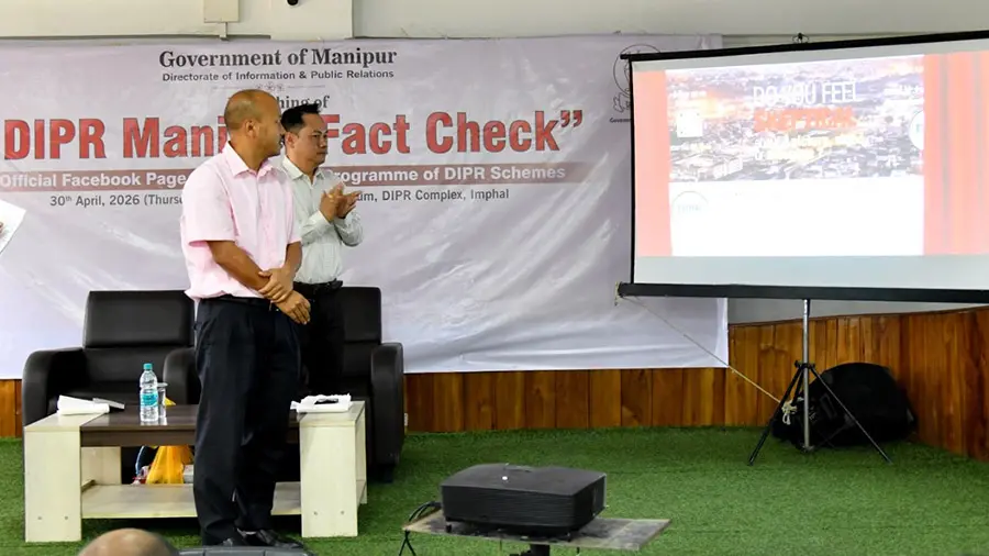 ‘Manipur Fact Check’ Facebook page launched
