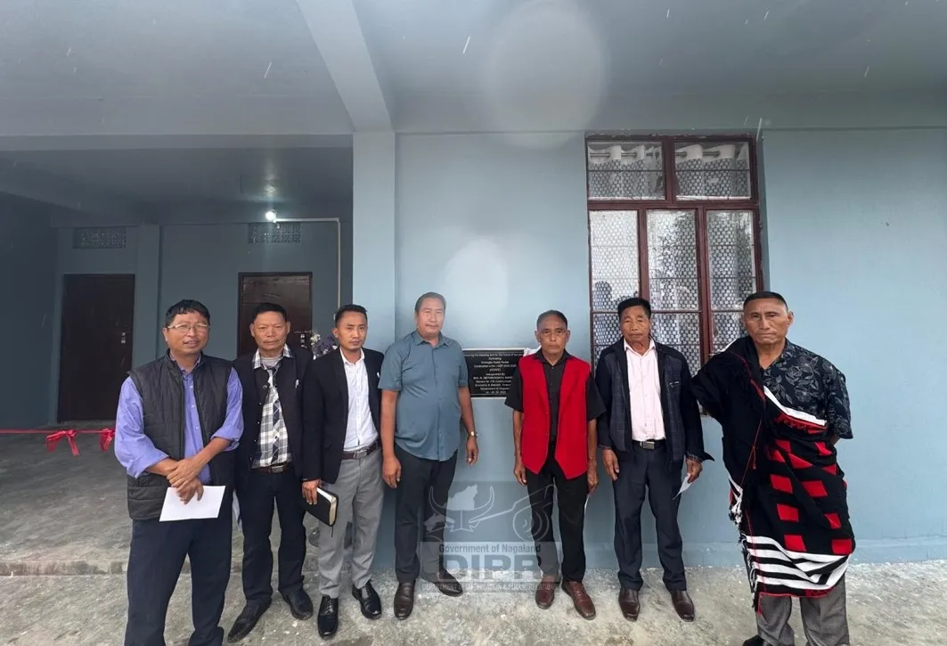 Sethrongkyu inaugurates Holongba Baptist Lithro guest house