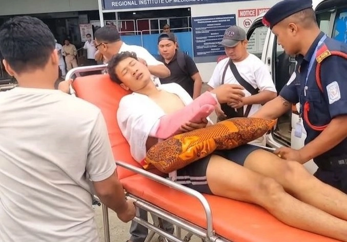 One injured as militants fire at villagers in Manipur