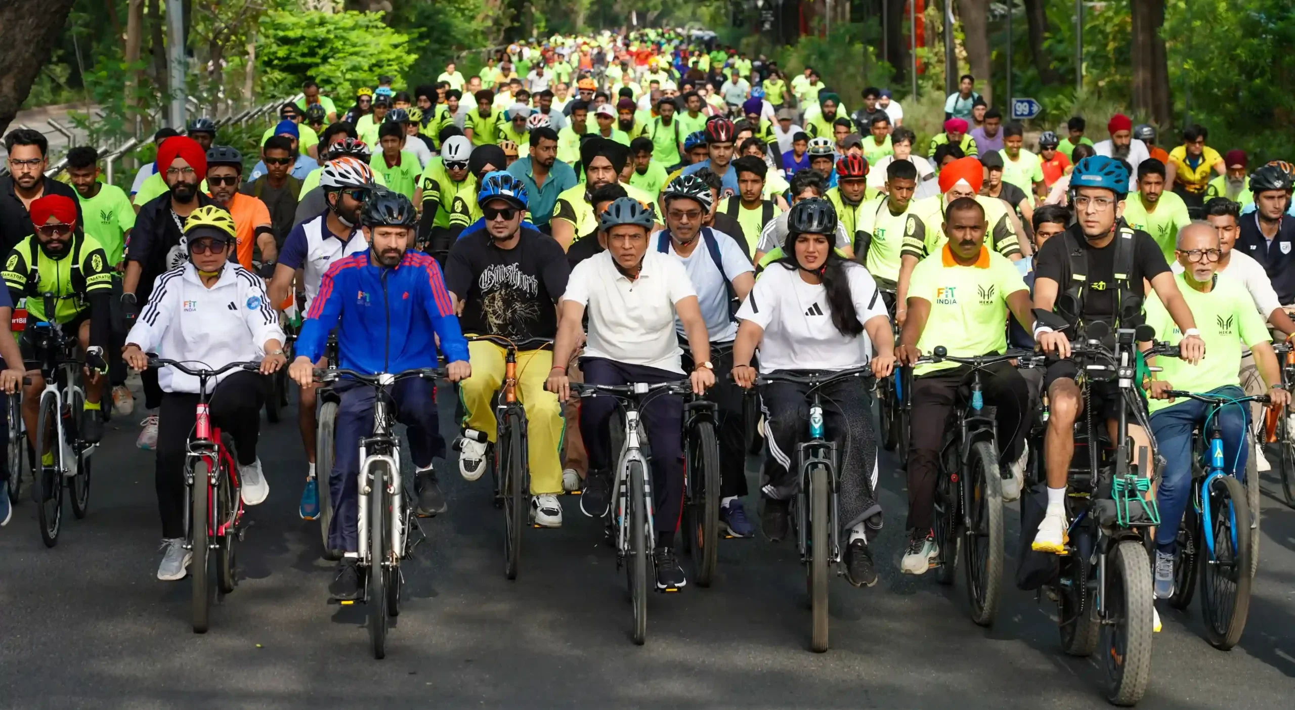 Fit India celebrates World Bicycle Day 2026 with nationwide events