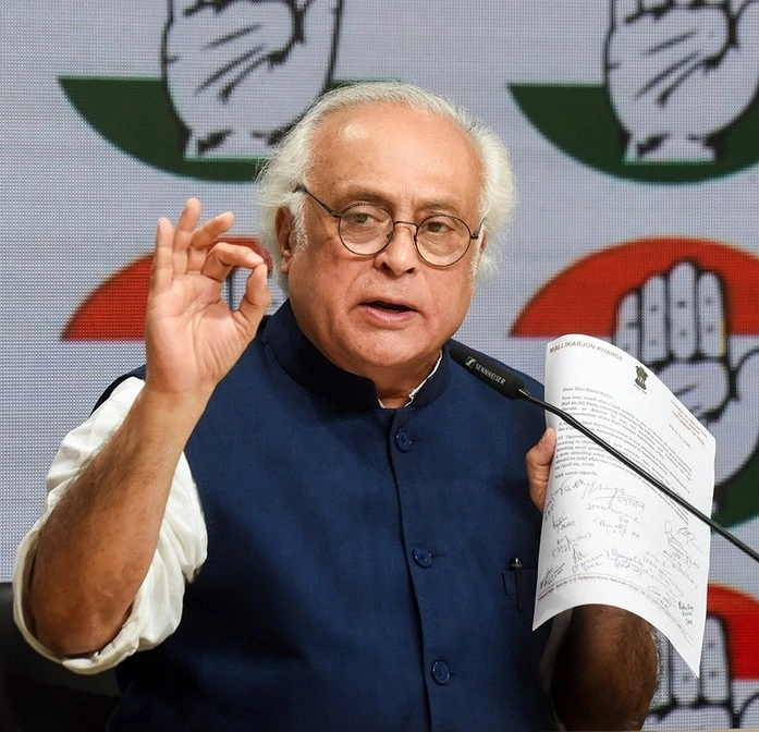Jairam demands Education Minister’s resignation over CBSE exam controversy