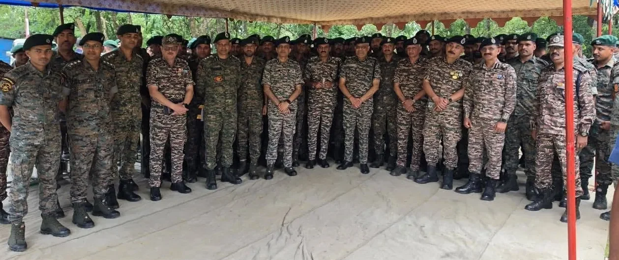 Three battalions of CoBRA arrive in Manipur