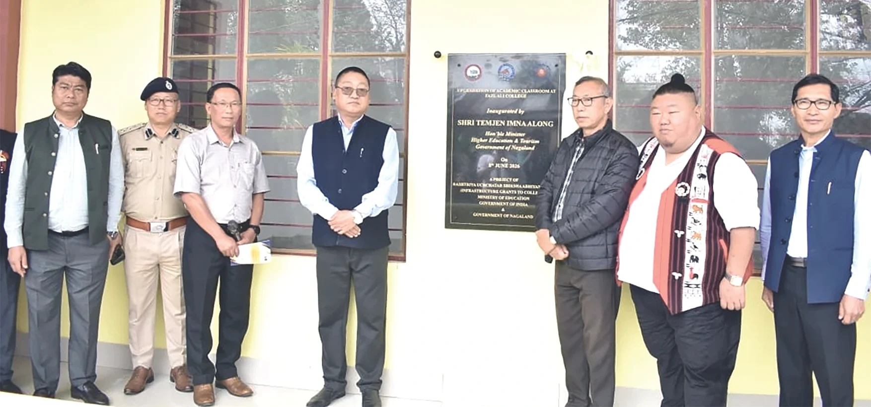 Nagaland completes all RUSA-II projects: Along