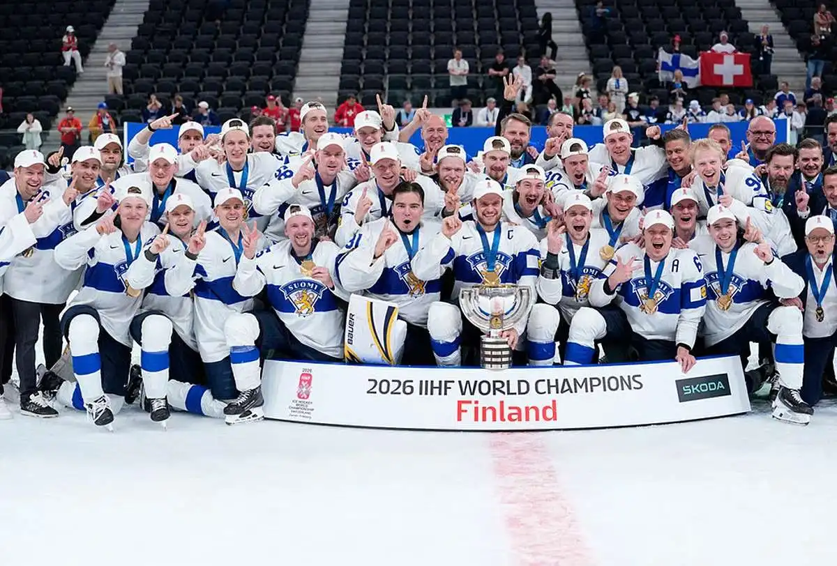 Finland win men’s ice hockey World C’ship