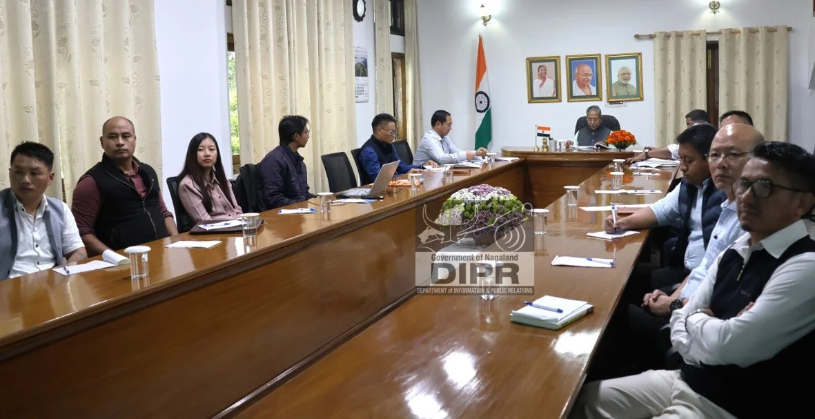 Governor reviews youth and sports development initiatives in Nagaland