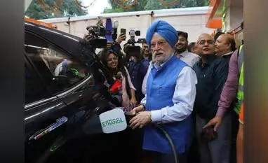 High ethanol-blended E85 fuel debuts in India