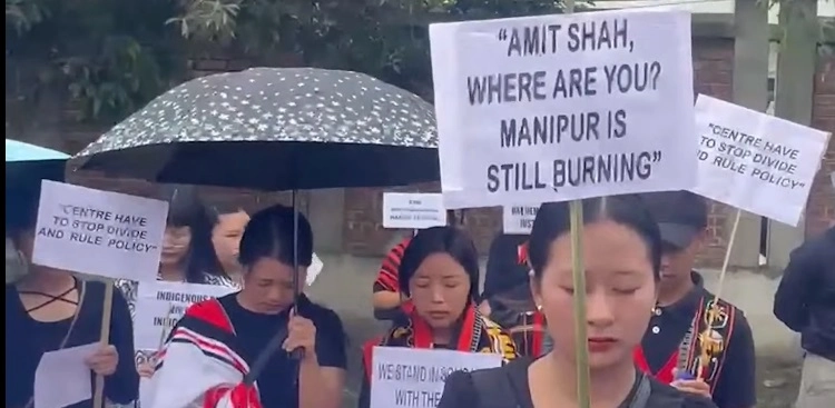 Rally in Imphal demands justice for 6 Nagas killed