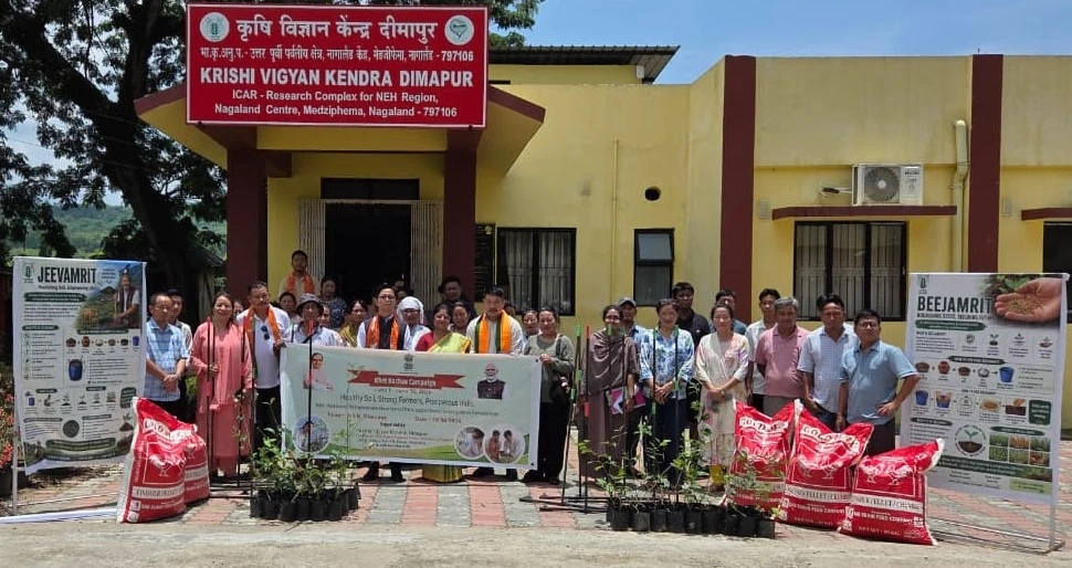 KVKs observe ‘Khet Bachao Campaign’