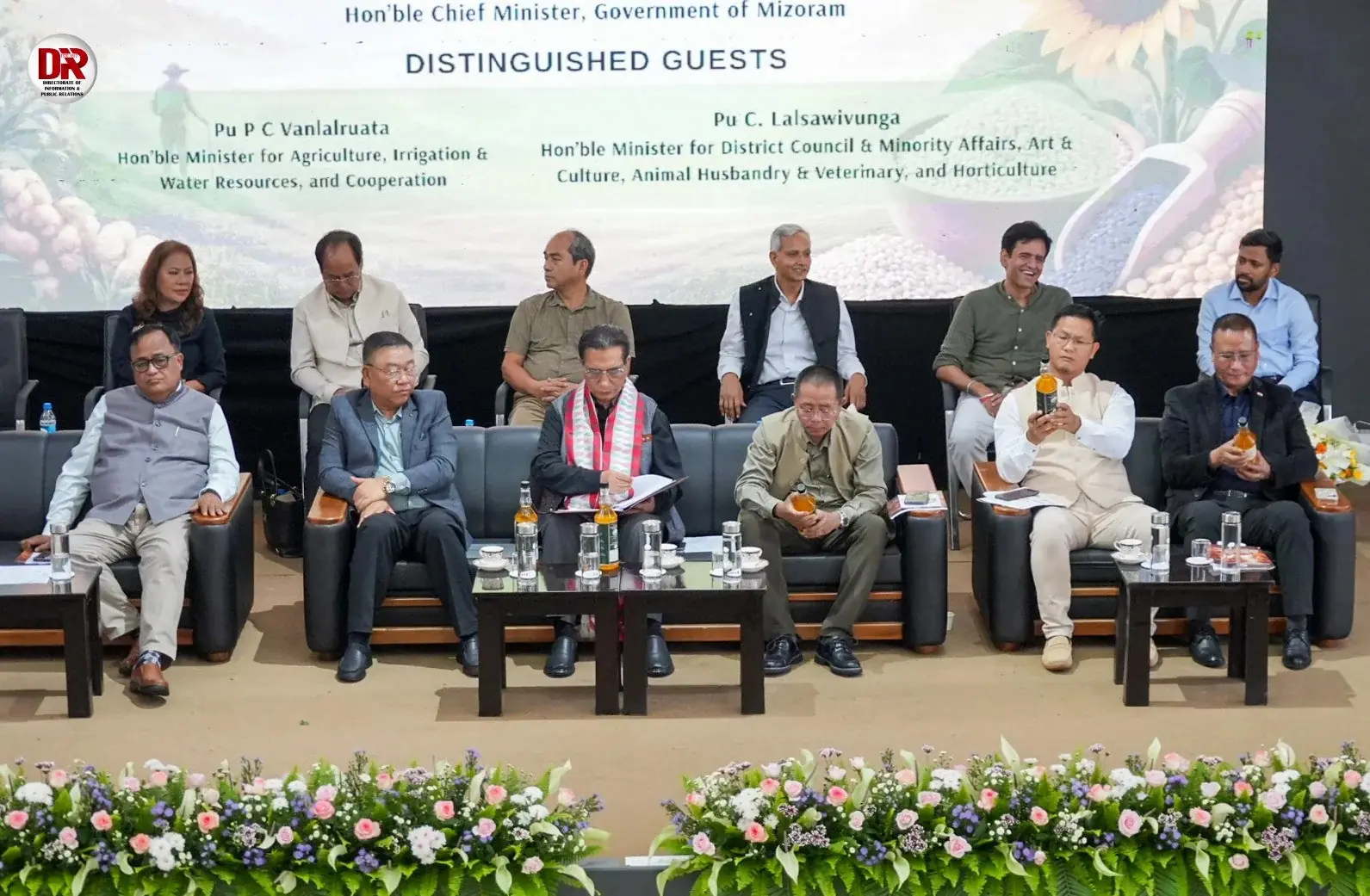 Mizoram CM launches ginger mission, price support scheme