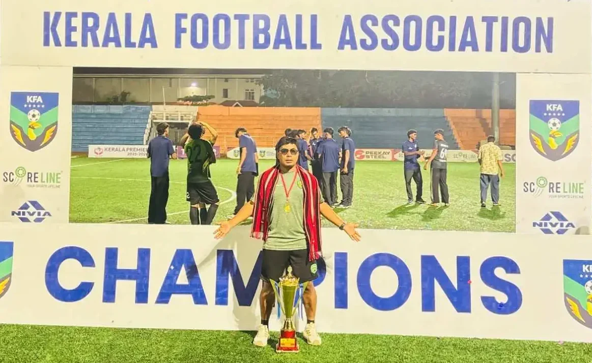 Nagaland coach leads Kerala team to U-17 C’ship victory