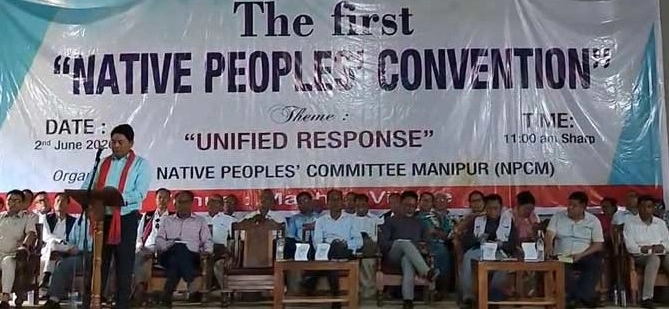 Native people’s convention pledges to stand united