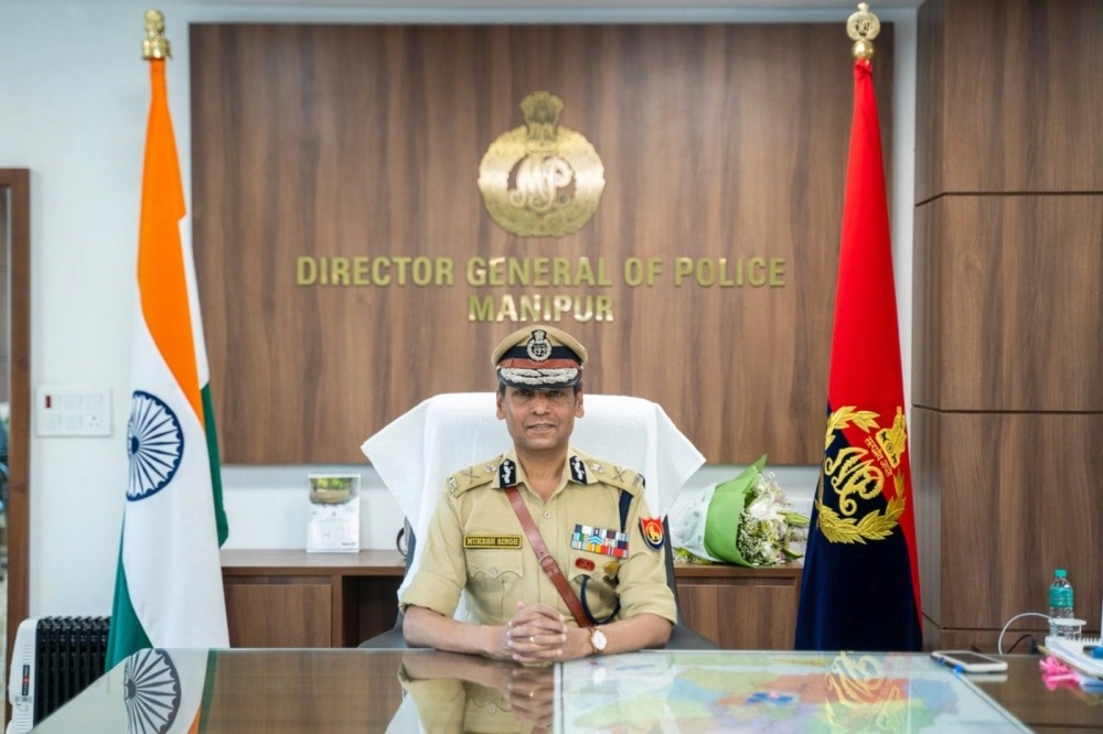 Manipur DGP advocates stronger security, public-centric policing