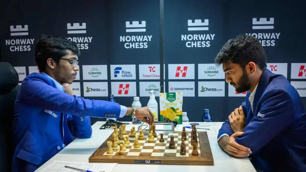 Norway Chess: Gukesh beats Pragg; Divya takes sole lead