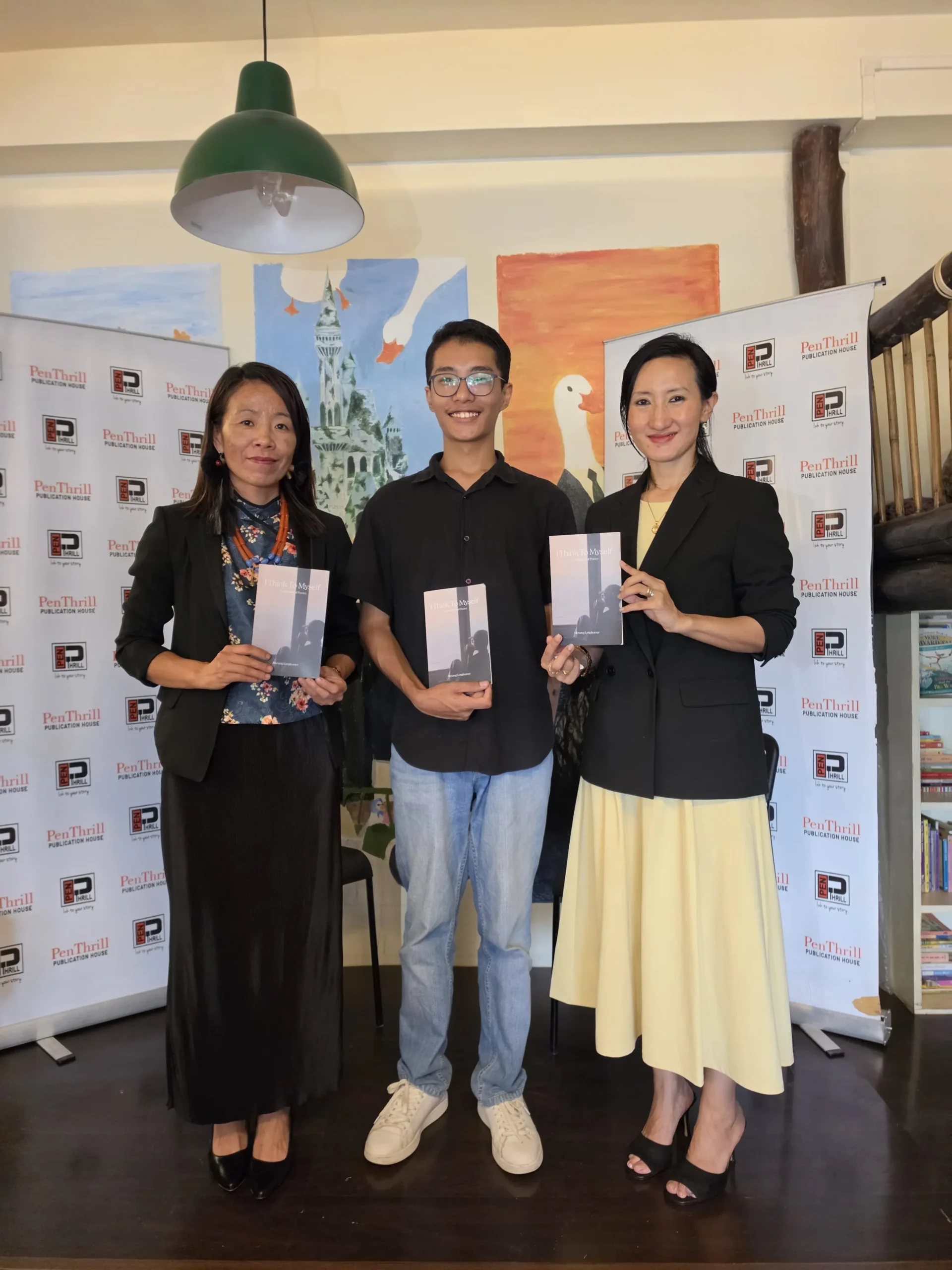 PenThrill releases 122nd publication ‘I Think to Myself’
