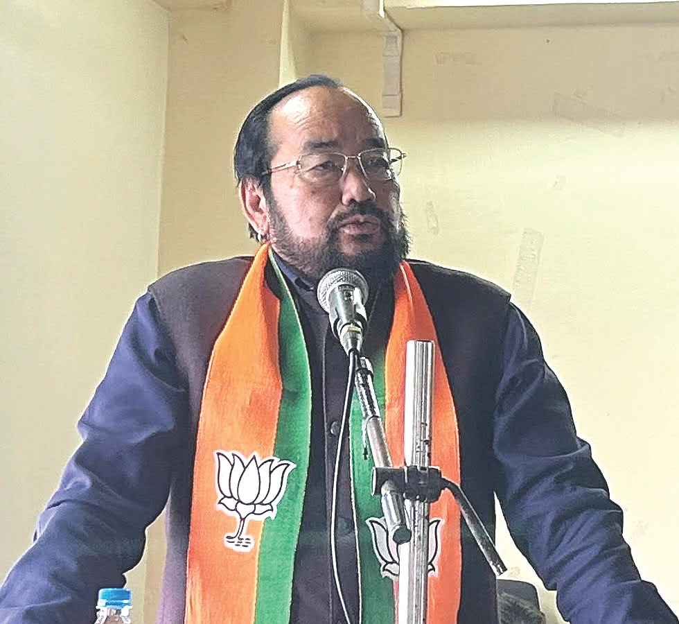 Govt yet to verify reports of Assam police structures in DAB: Patton