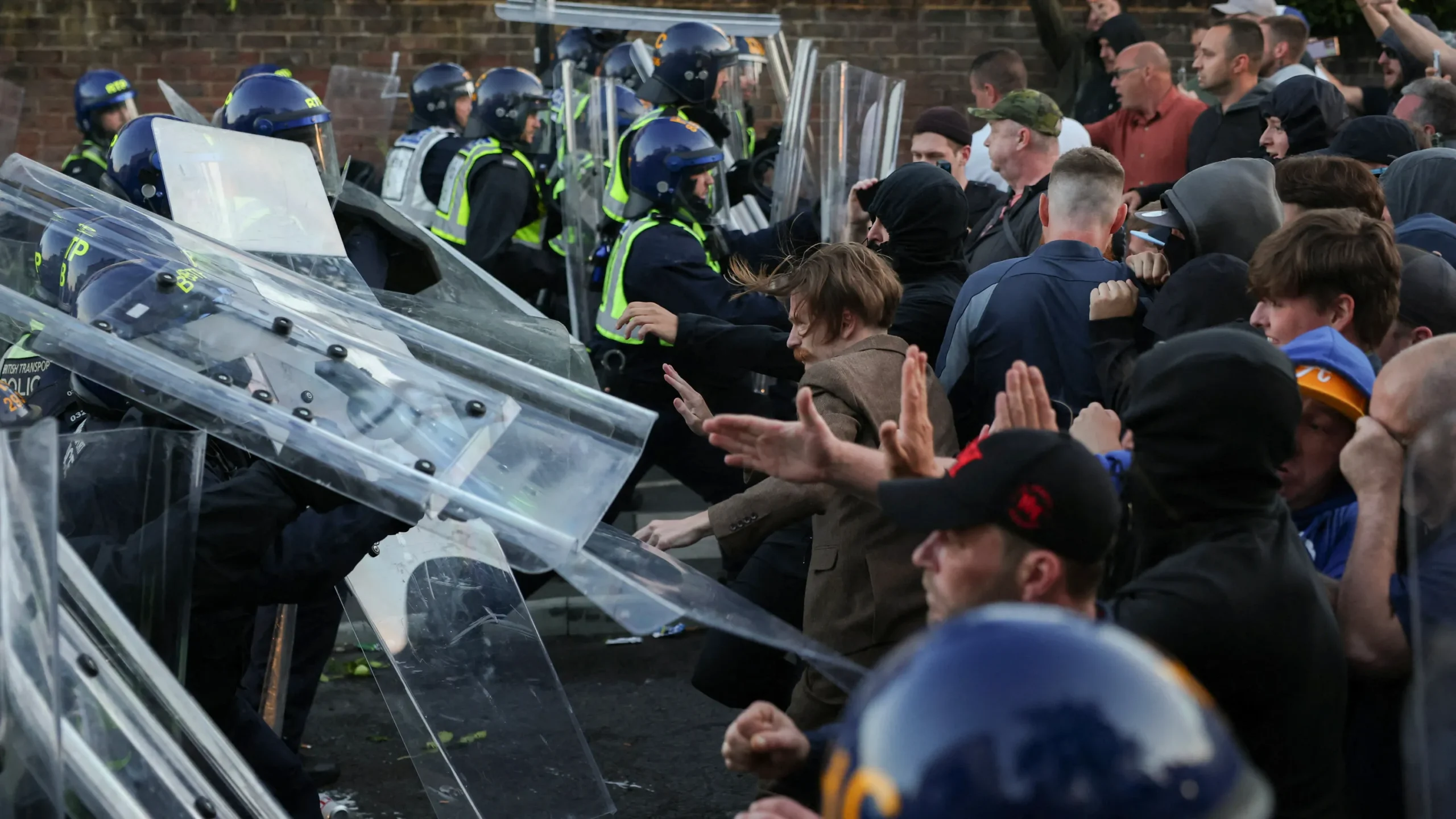 British Sikh man’s murder trial leads to anti-police protests