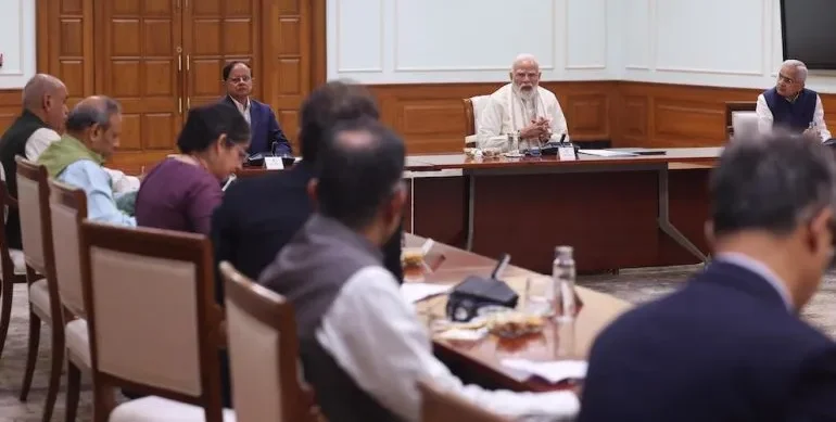 PM Modi meets EAC to review growth measures