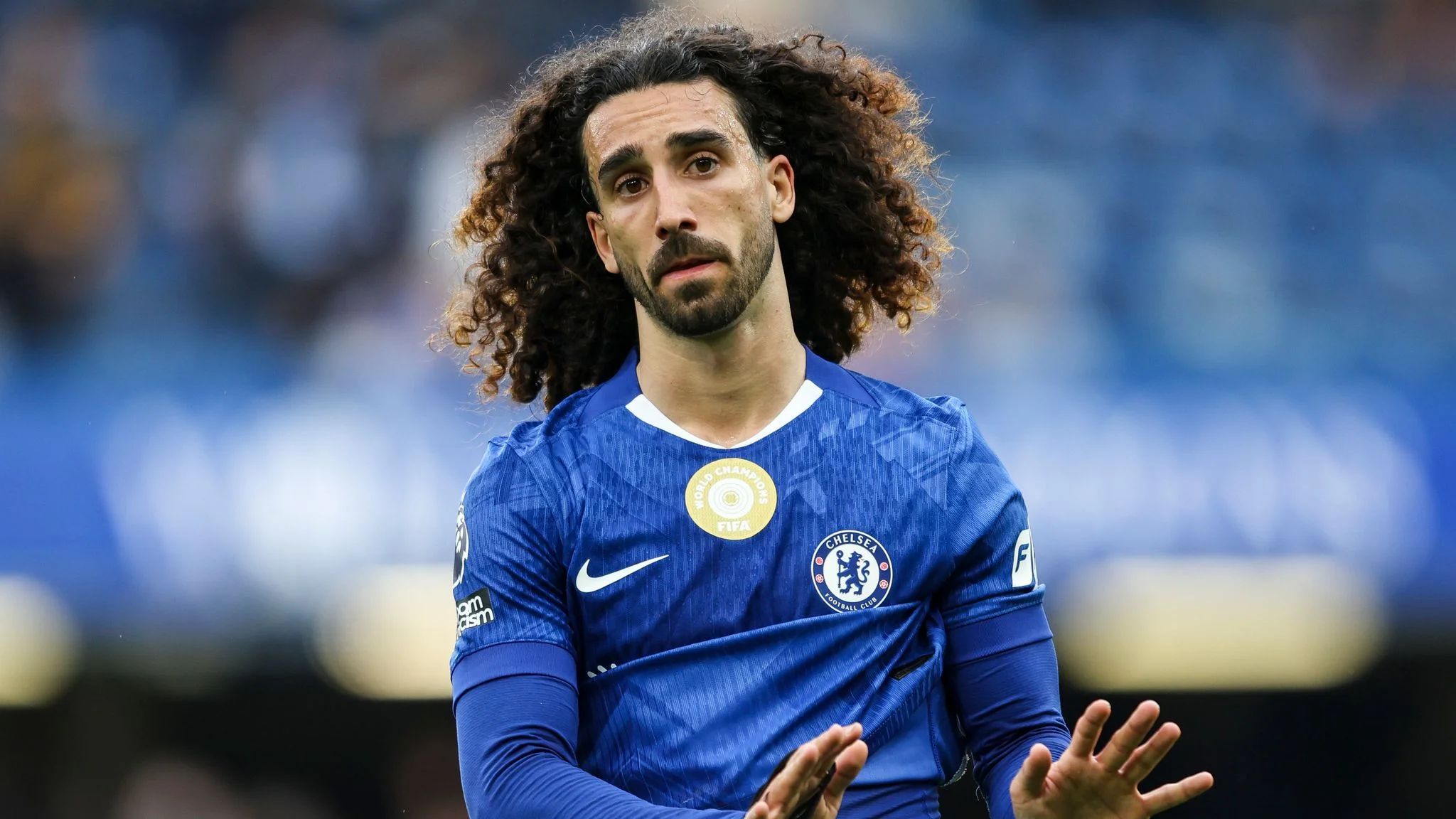 Real Madrid sign Cucurella from Chelsea on six-year deal
