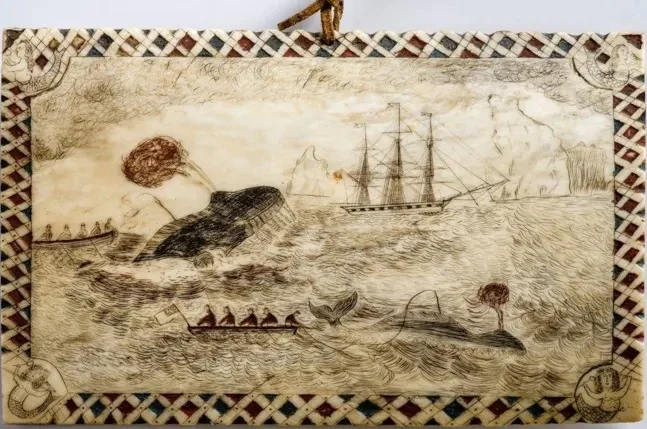 Revamped museum to showcase rare whalebone art
