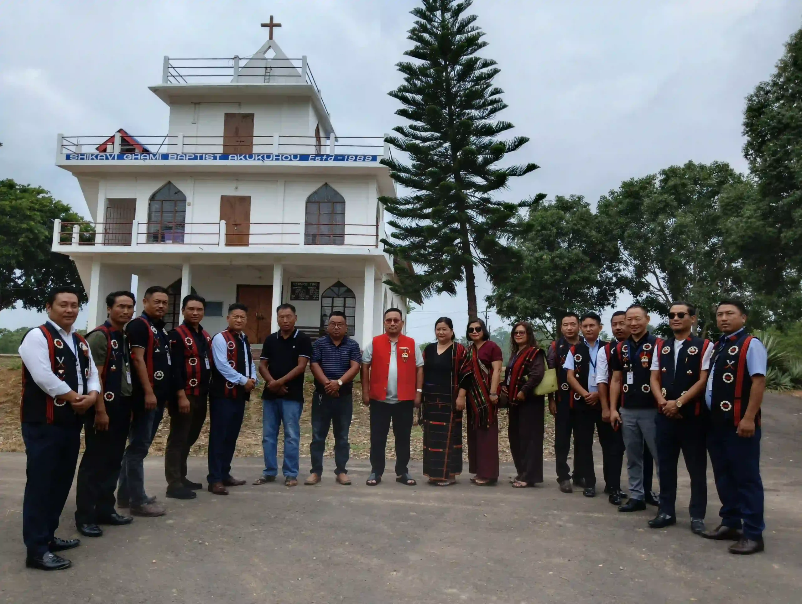 Satakhami Union Dimapur Hq completes first district tour