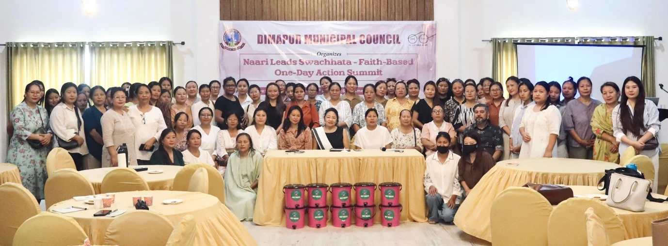 Women church leaders join ‘Naari Leads Swachhata’