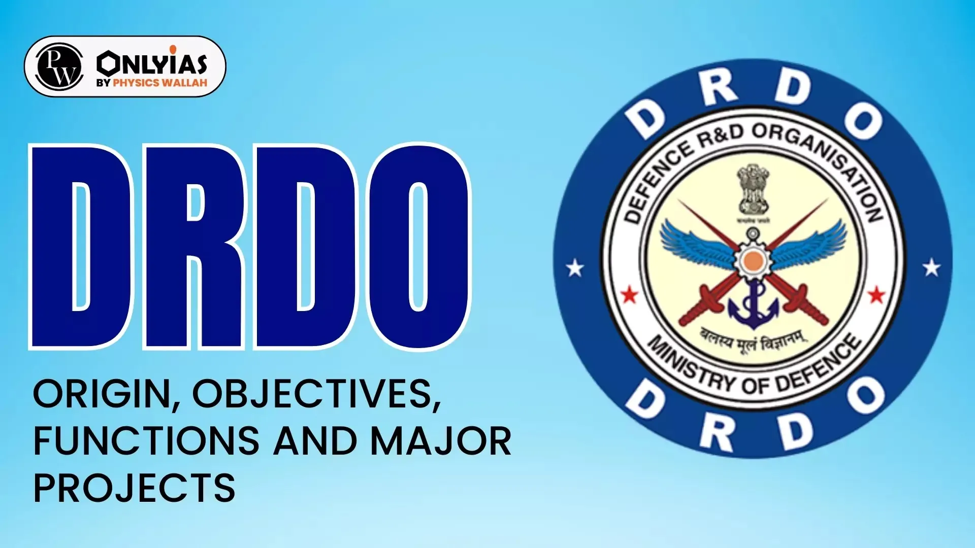 Defence Minister asks DRDO to work on futuristic technologies