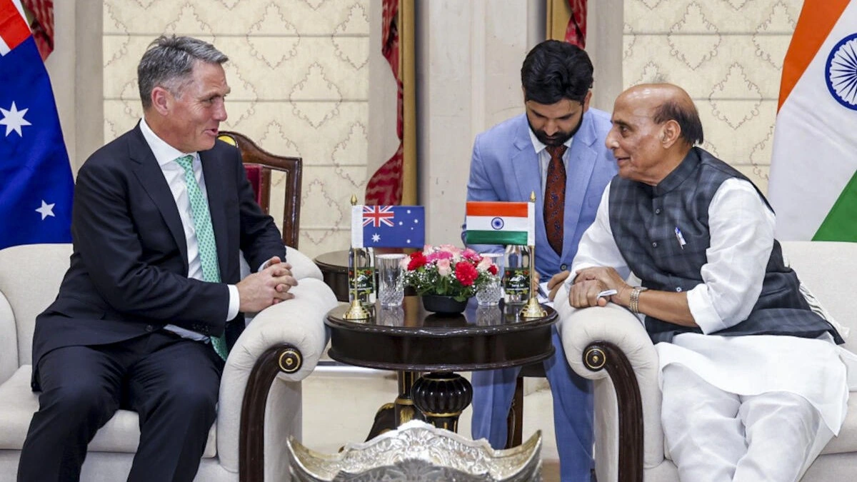 India, Australia underscore maritime freedom and supply chain security